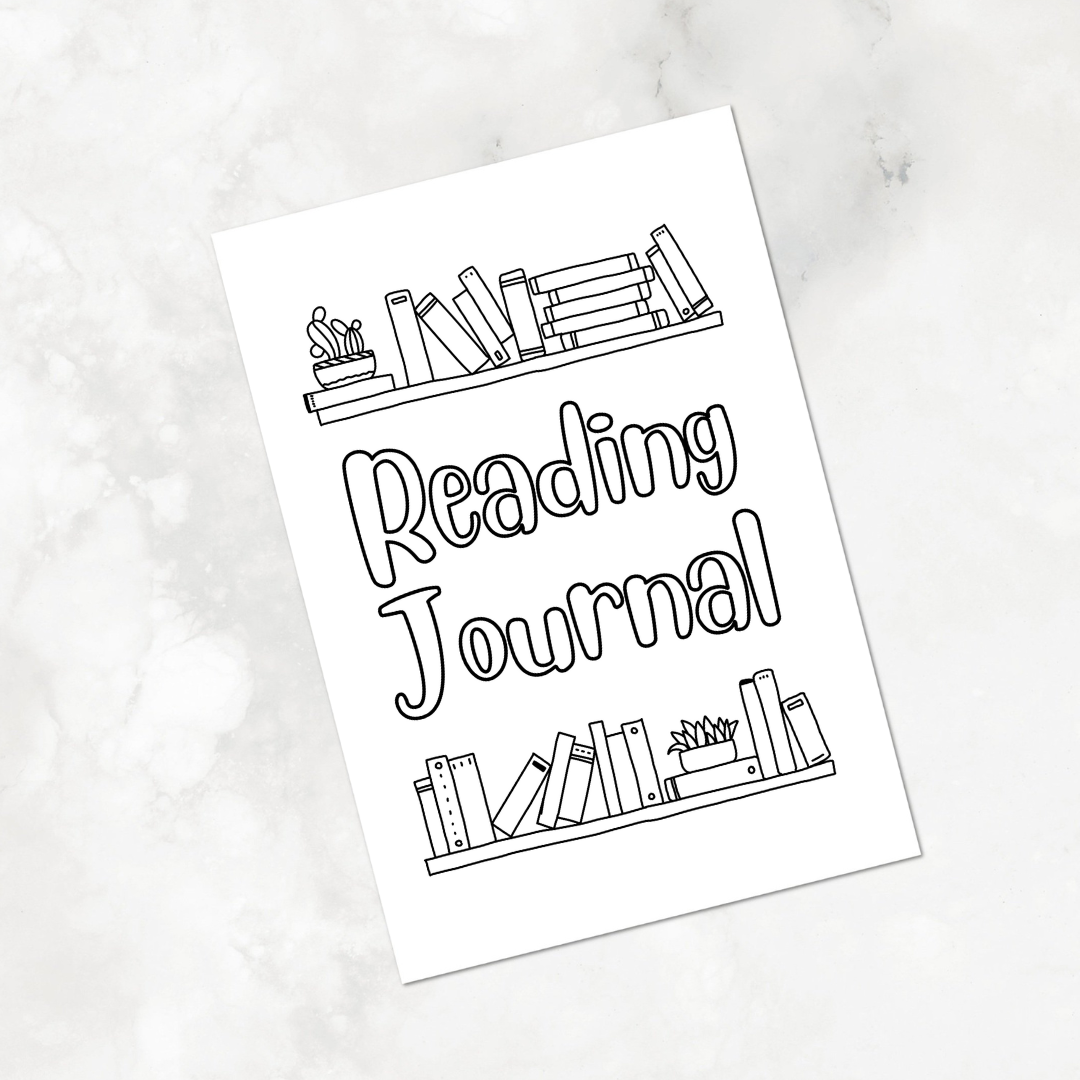 Reading Journal - Digital *PDF ONLY* – Create with Krista Kirky